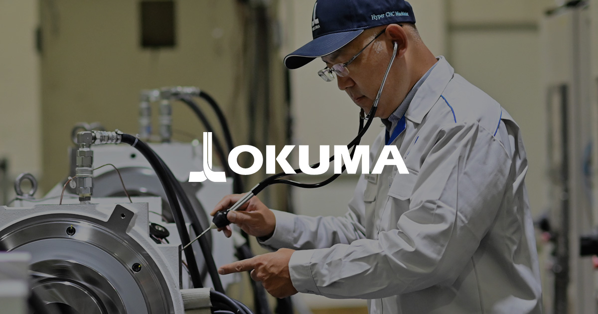 02 [組立]主要ユニット — 精度をすべて数値化して厳密に調整 | THE CRAFTSMANSHIP OF OKUMA マイスターの技と魂 ...