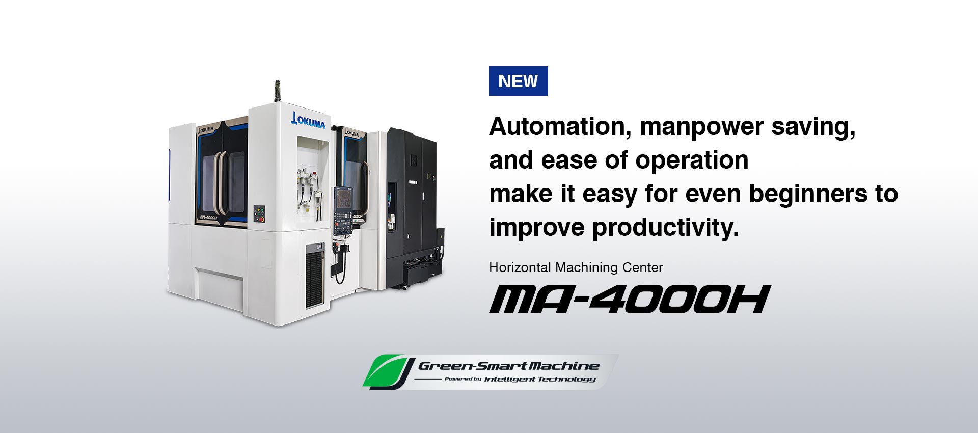 OKUMA CORPORATION - A world leader in CNC machines