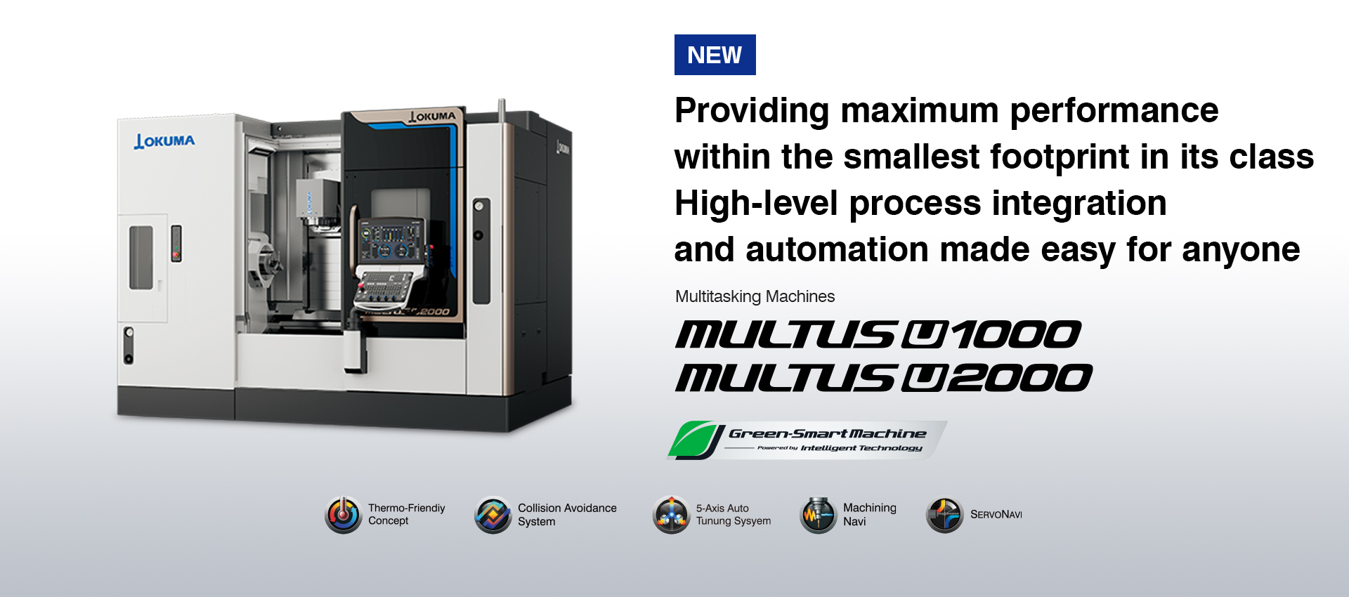 OKUMA CORPORATION - A world leader in CNC machines